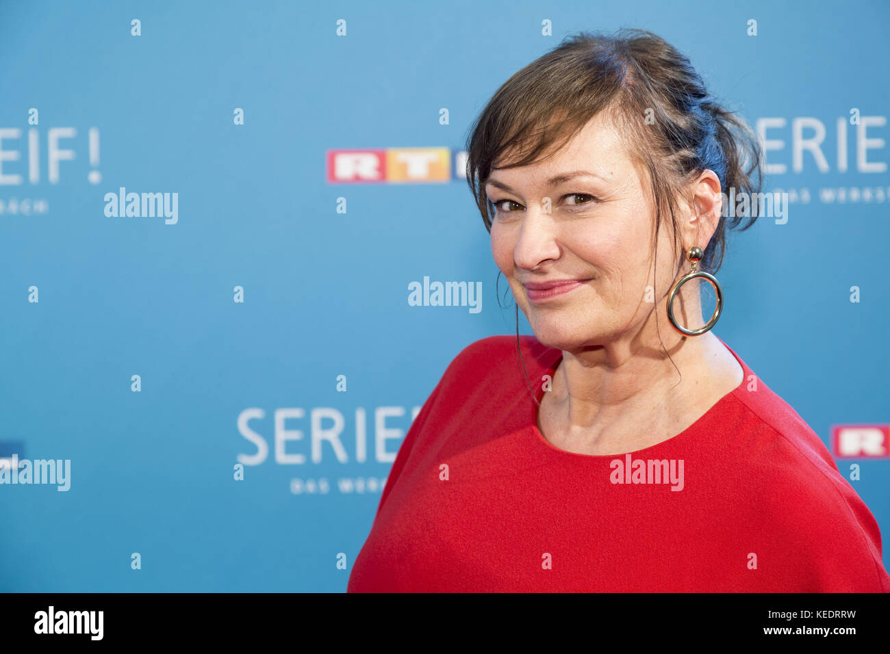 RTL Fiction press conference 2017 in Hamburg Featuring: Andreja ...