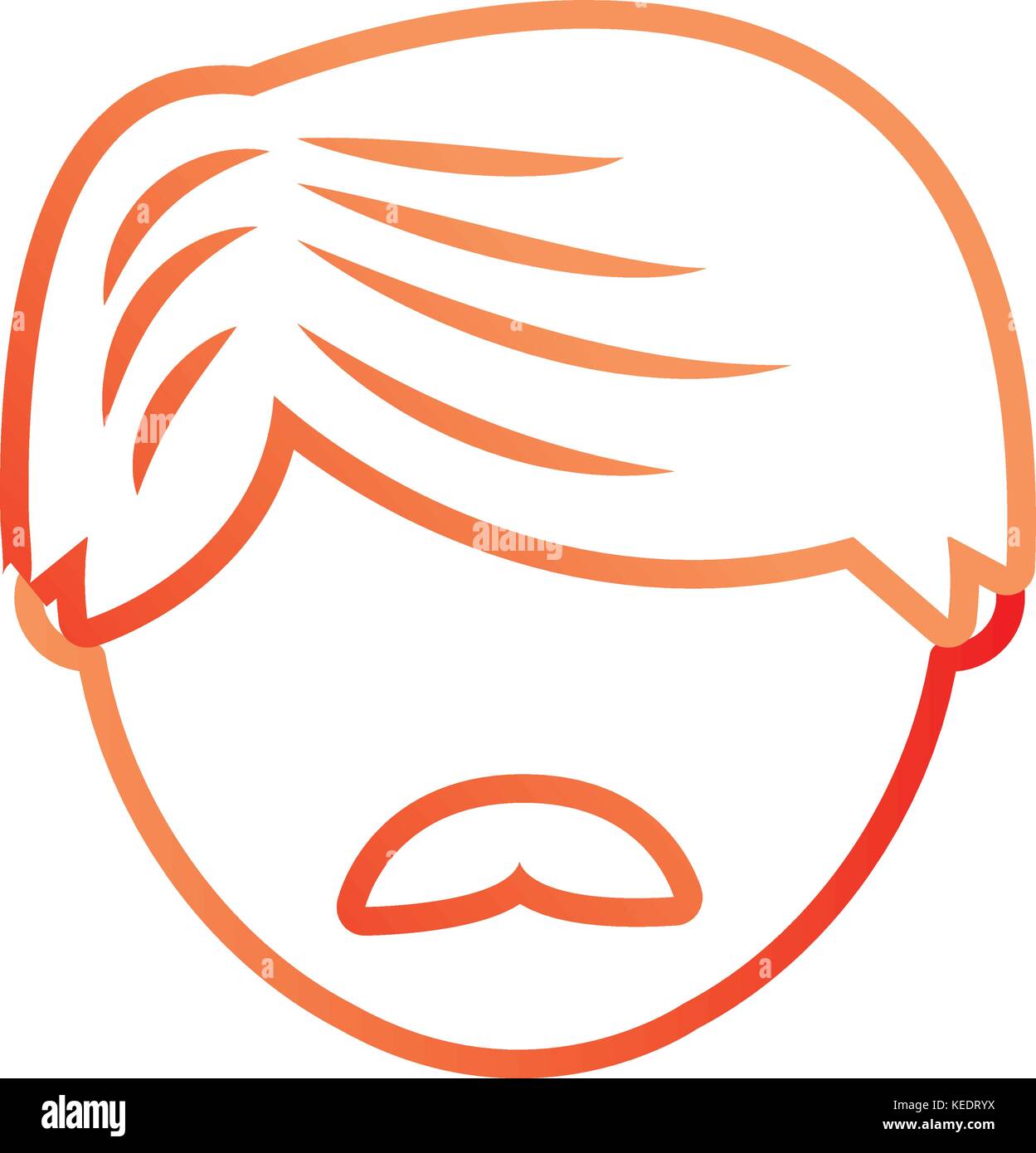 man face vector illustration Stock Vector Image & Art - Alamy
