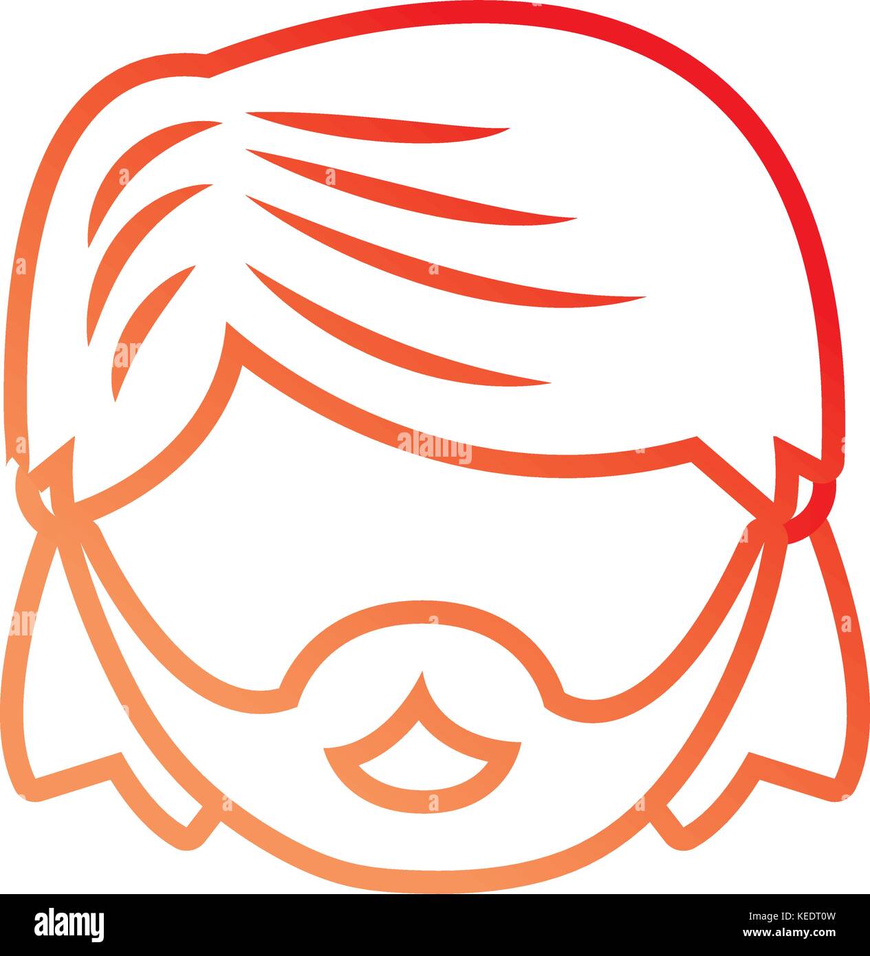 man face vector illustration Stock Vector Image & Art - Alamy