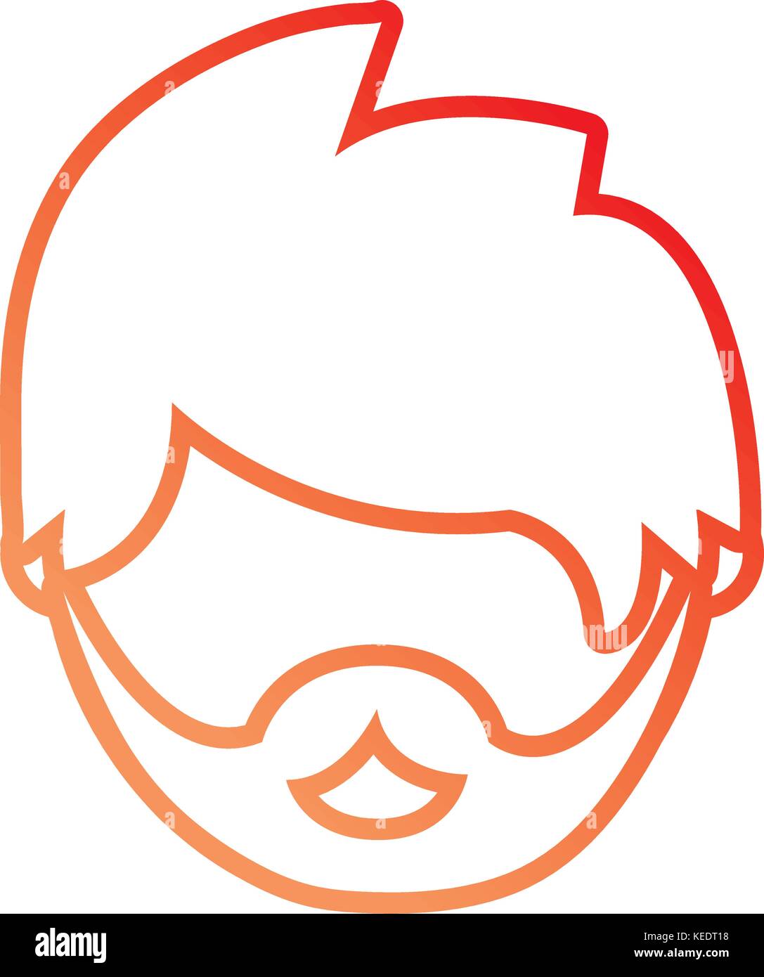 man face vector illustration Stock Vector Image & Art - Alamy