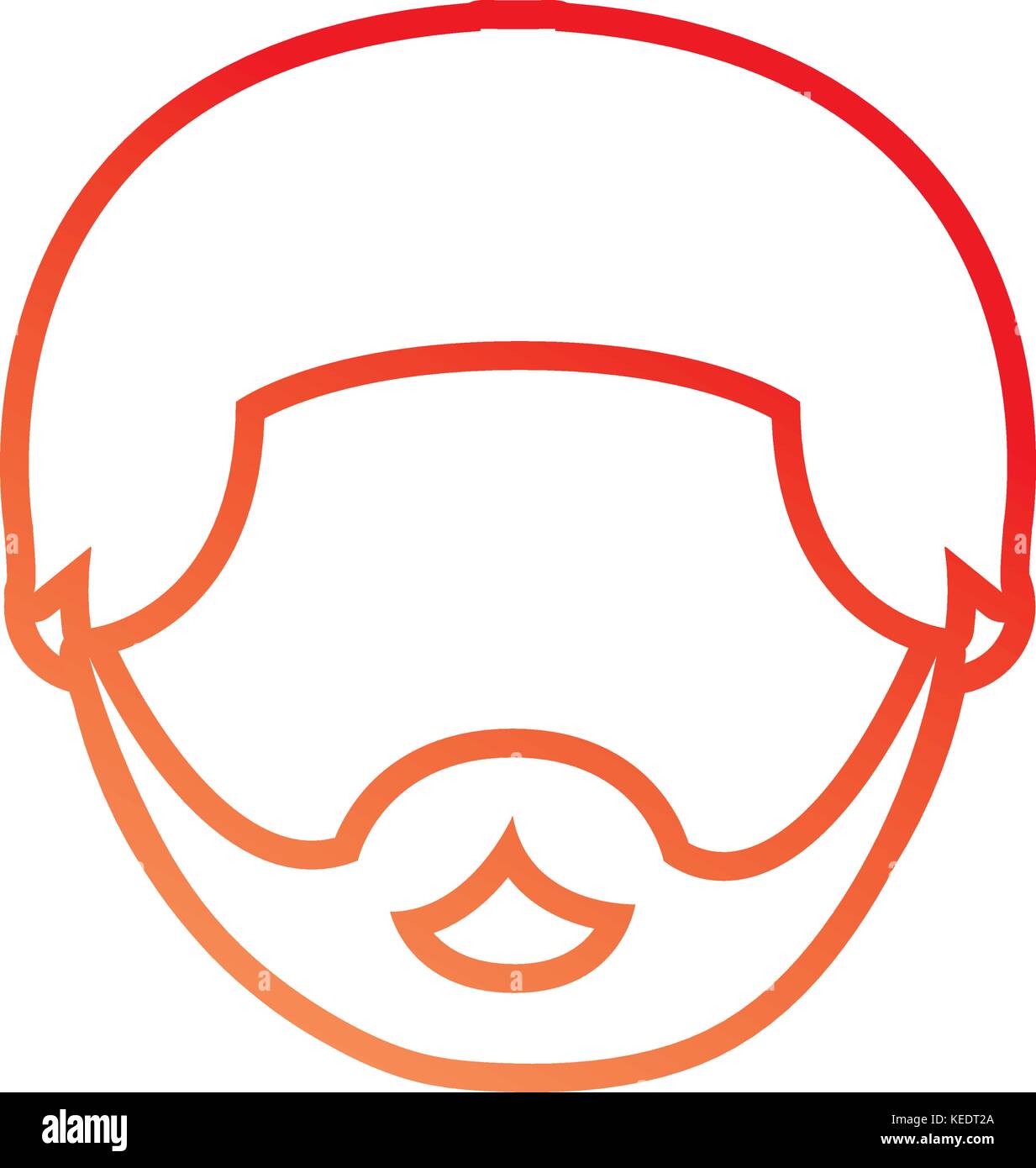 man face vector illustration Stock Vector Image & Art - Alamy