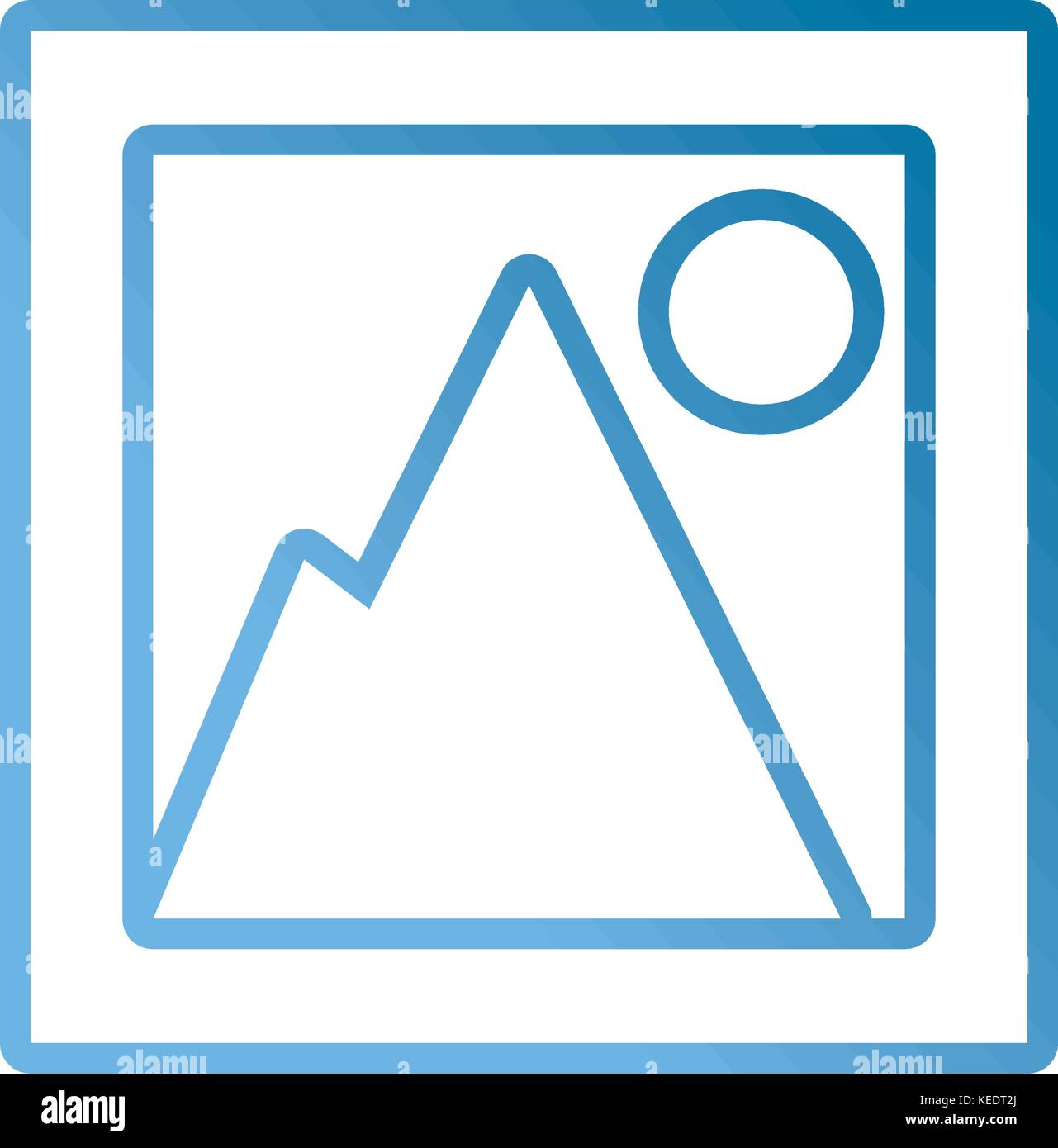 pictogram board vector illustration Stock Vector Image & Art - Alamy