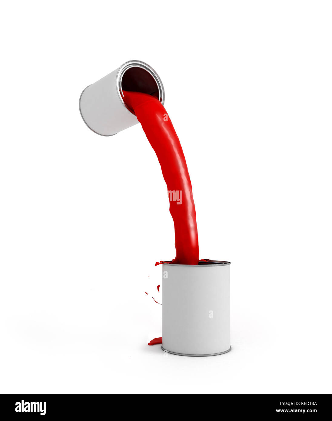 Paint splash from can hi-res stock photography and images - Alamy