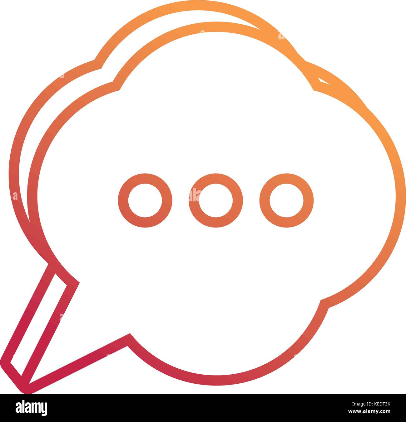 chat bubbles vector illustration Stock Vector Image & Art - Alamy