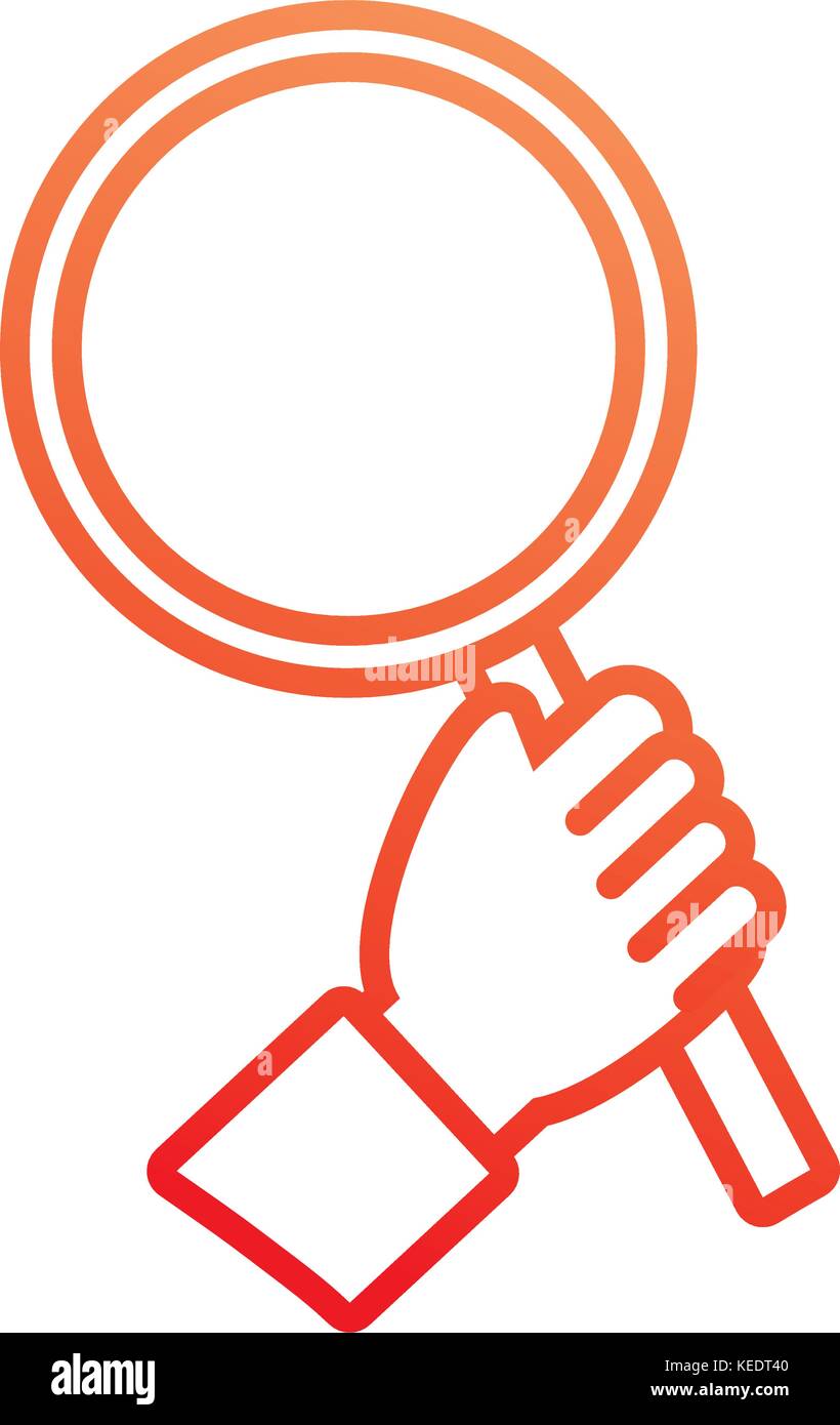 hand with trafic sign vector illustration Stock Vector Image & Art - Alamy