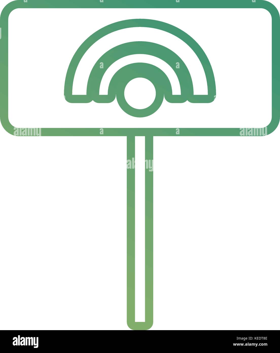 wireless sign vector illustration Stock Vector Image & Art - Alamy