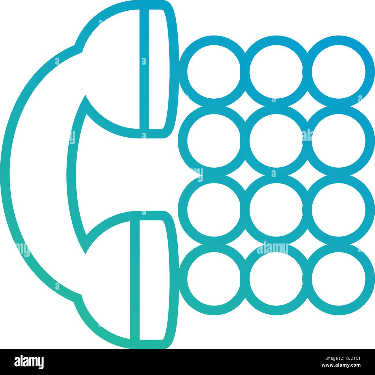 telephone vector illustration Stock Vector Image & Art - Alamy