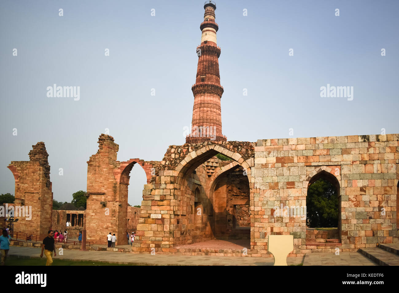 Qutub minar tree hi-res stock photography and images - Alamy