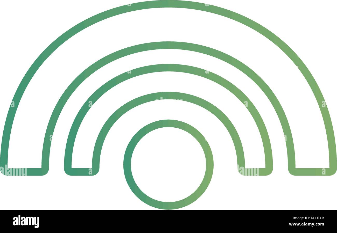 wireless sign vector illustration Stock Vector Image & Art - Alamy