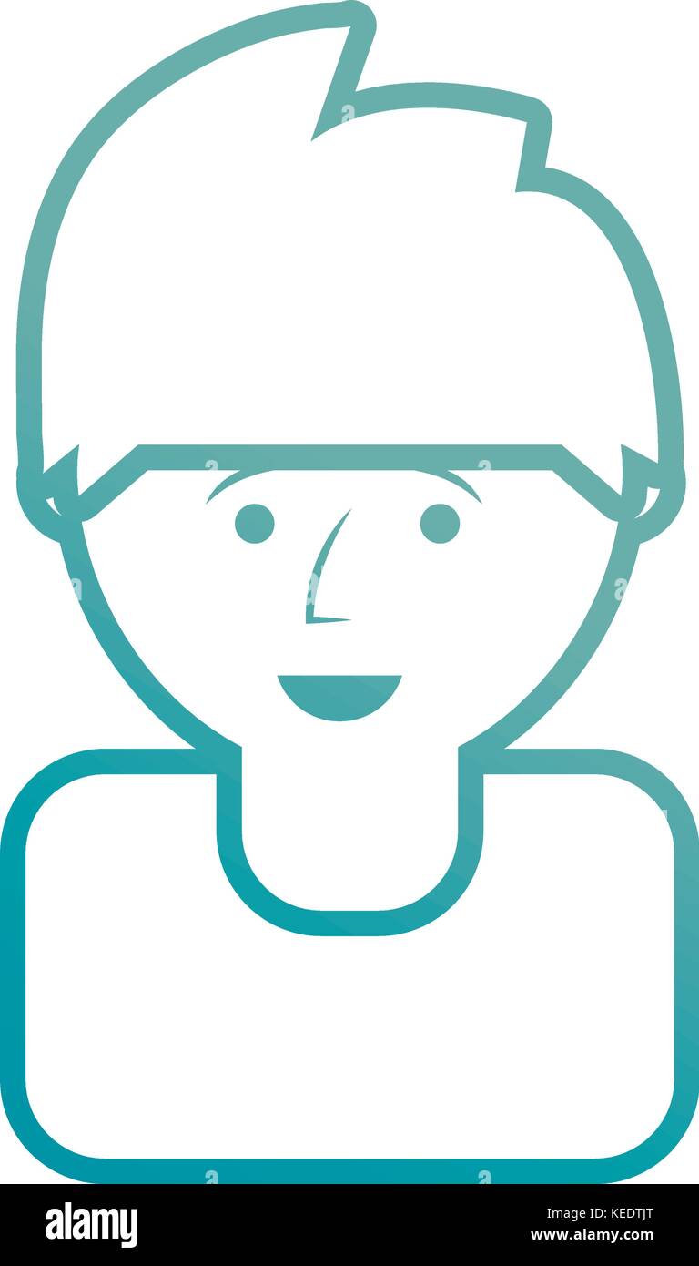 man face vector illustration Stock Vector Image & Art - Alamy