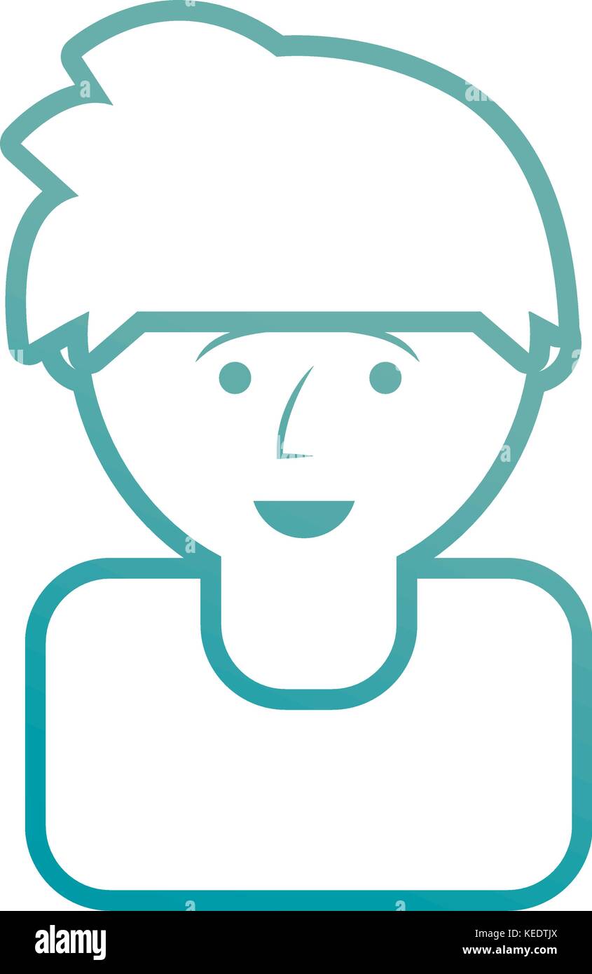 man face vector illustration Stock Vector Image & Art - Alamy