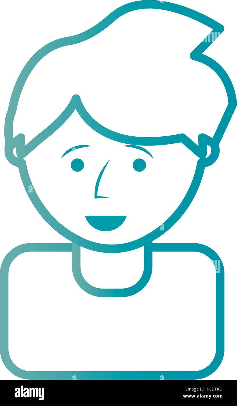 man face vector illustration Stock Vector Image & Art - Alamy