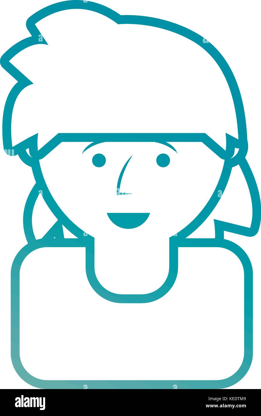 man face vector illustration Stock Vector Image & Art - Alamy