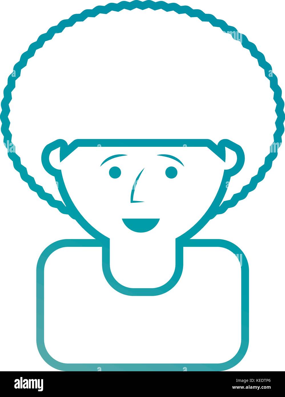 man face vector illustration Stock Vector Image & Art - Alamy