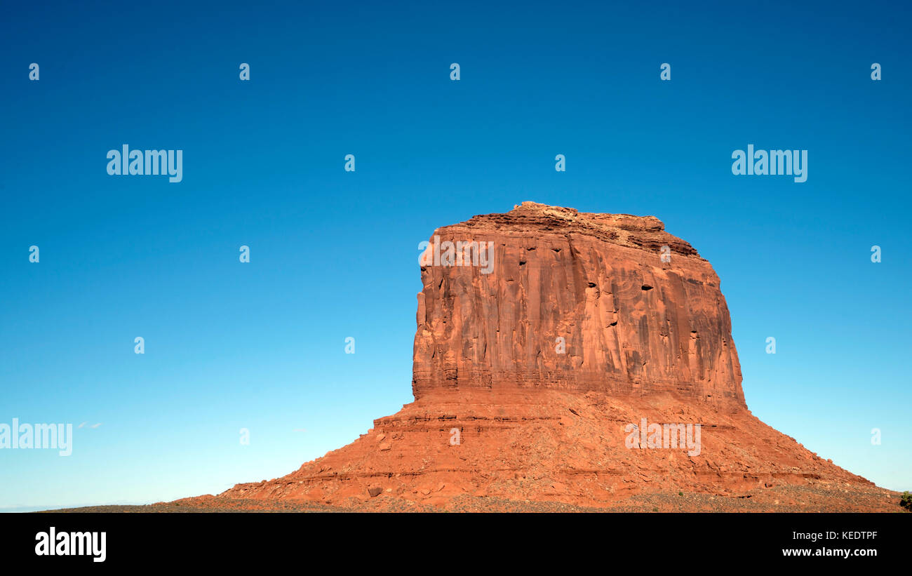 Elephant butte in monument valley hi-res stock photography and images ...