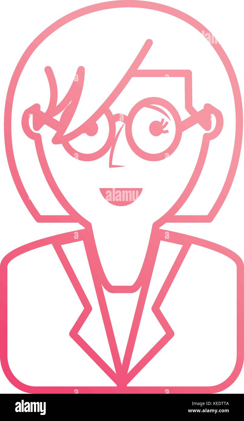 woman face vector illustration Stock Vector Image & Art - Alamy