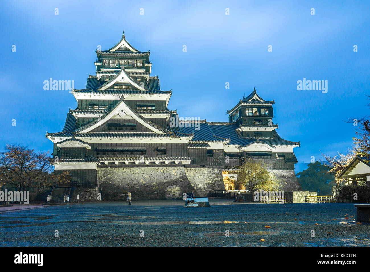Kumamoto Castle in Chuoku, Kumamoto, Japan Stock Photo - Alamy