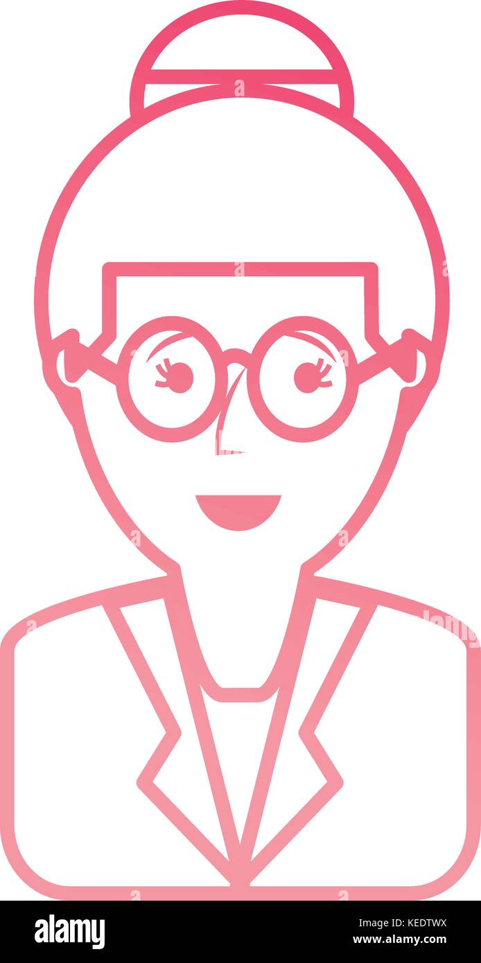 woman face vector illustration Stock Vector Image & Art - Alamy