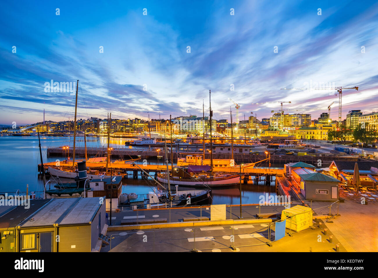 Oslo skyline hi-res stock photography and images - Alamy