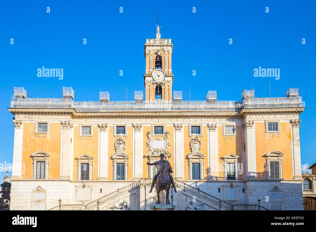 Capitoline hill hi-res stock photography and images - Alamy
