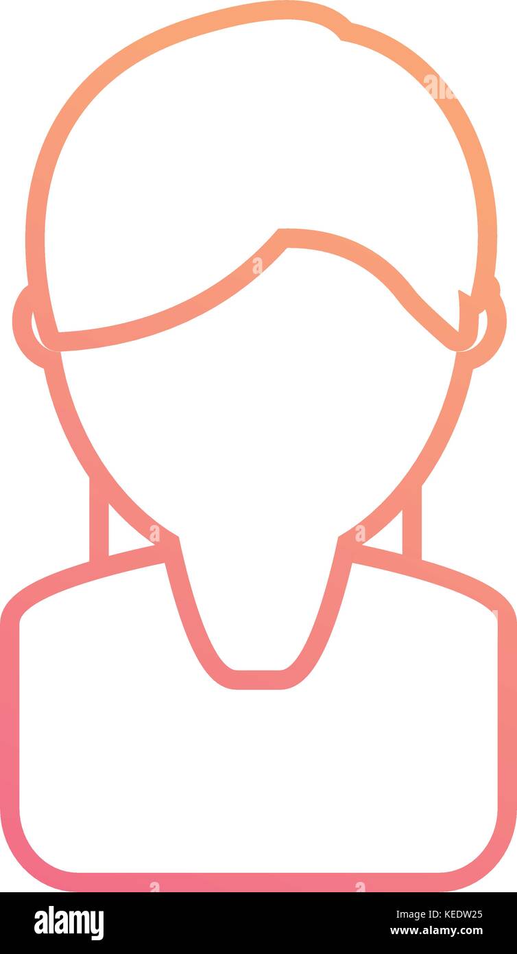 woman face vector illustration Stock Vector Image & Art - Alamy