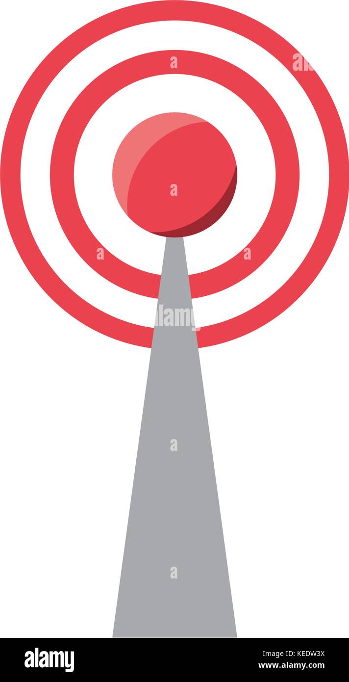 wireless sign vector illustration Stock Vector Image & Art - Alamy