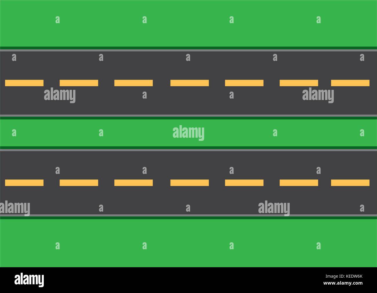 road vector illustration Stock Vector Image & Art - Alamy