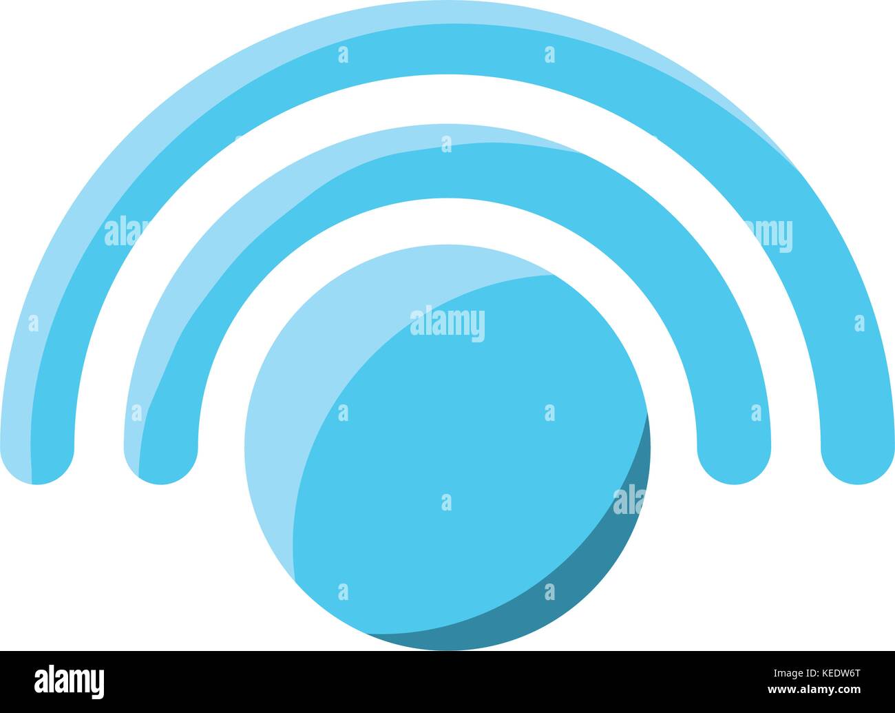 wireless sign vector illustration Stock Vector Image & Art - Alamy