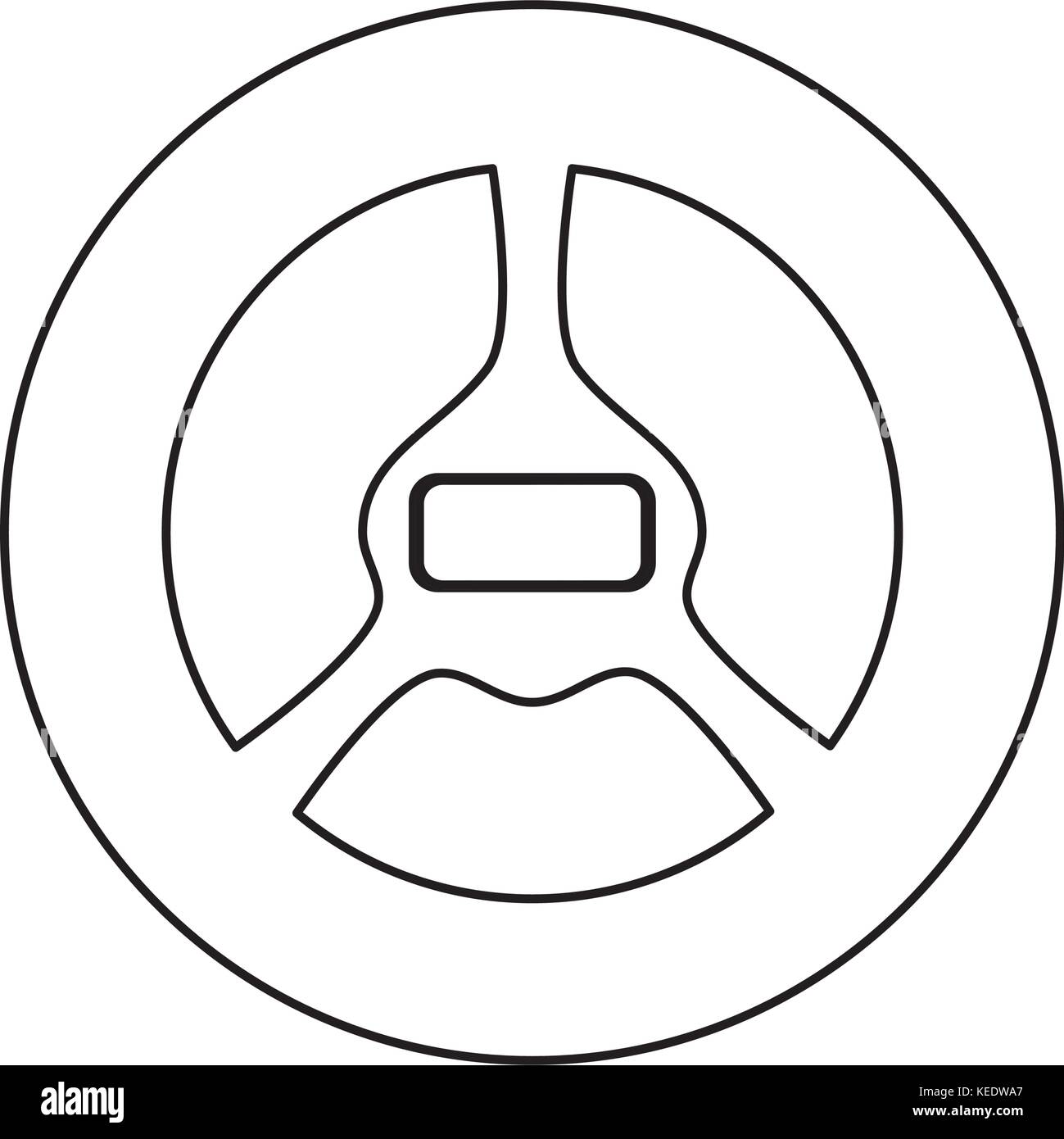steering wheel vector illustration Stock Vector Image & Art - Alamy