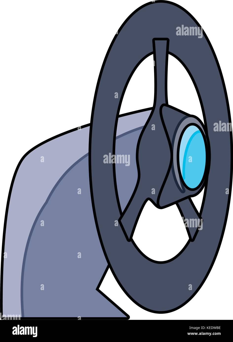 steering wheel vector illustration Stock Vector Image & Art - Alamy