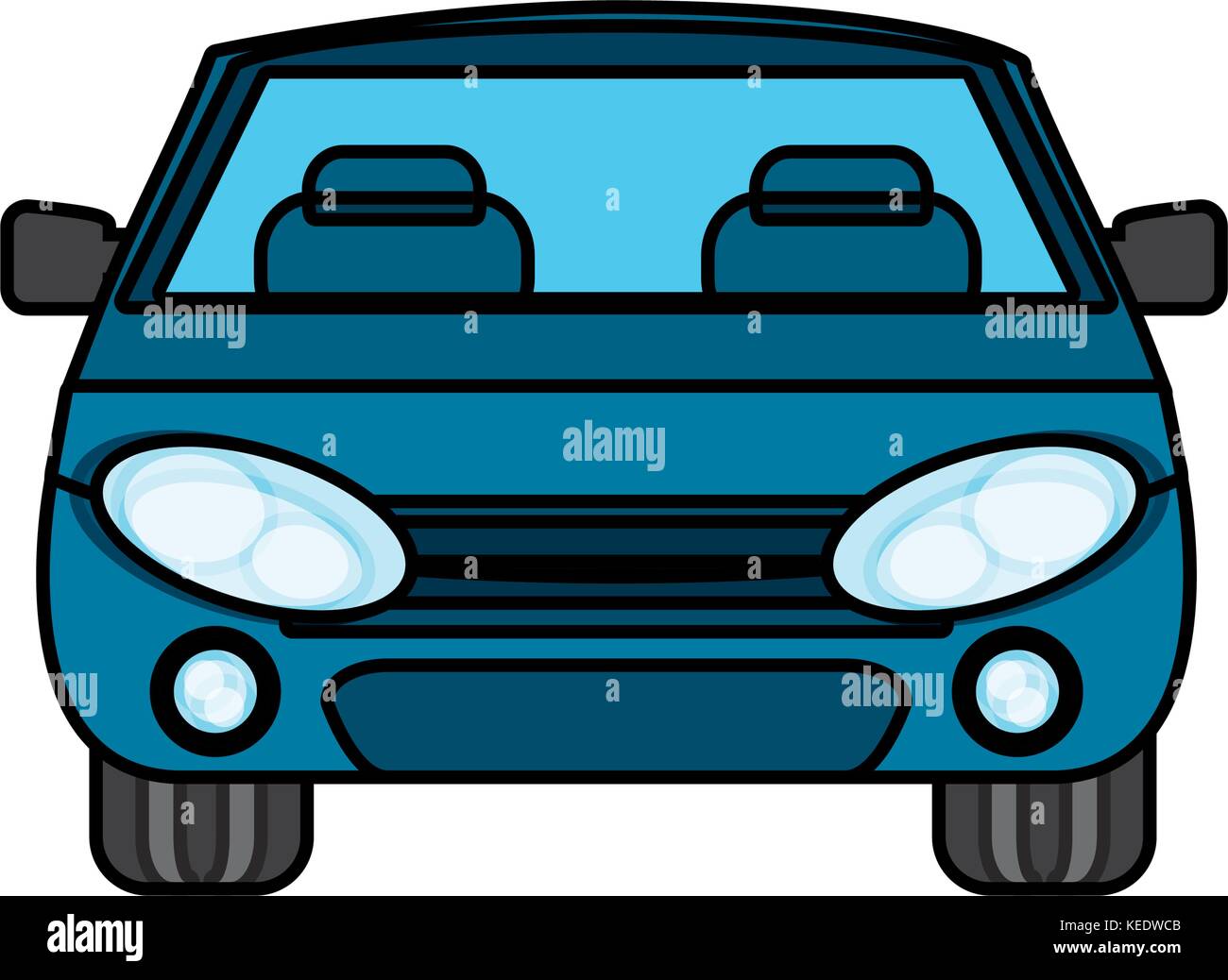 car vector illustration Stock Vector Image & Art - Alamy