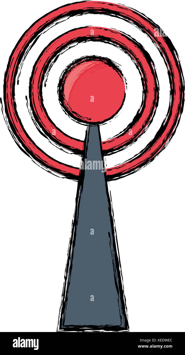 wireless sign vector illustration Stock Vector Image & Art - Alamy