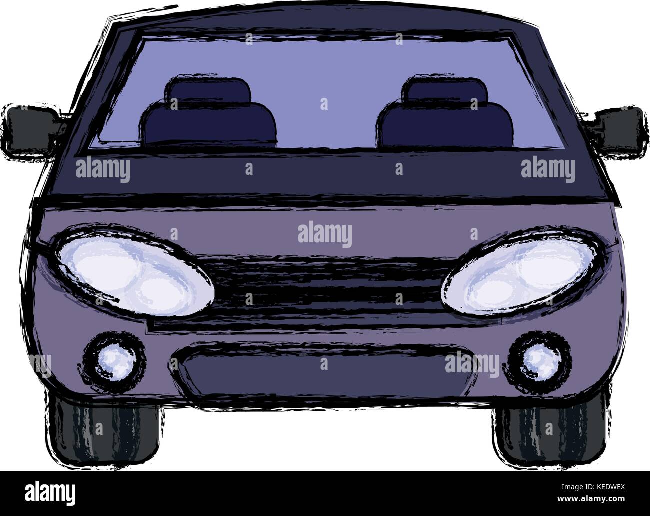 car vector illustration Stock Vector Image & Art - Alamy