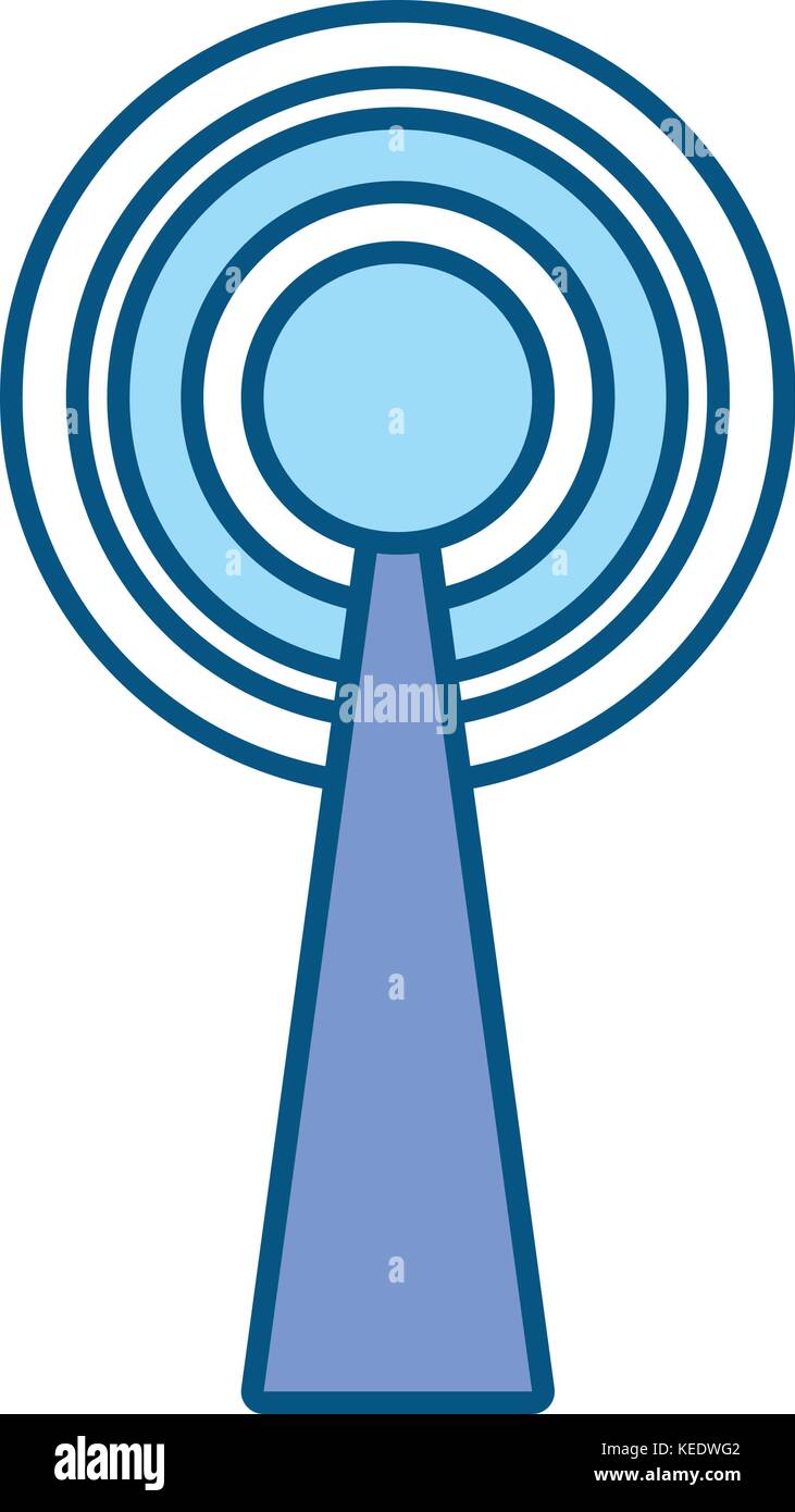 wireless sign vector illustration Stock Vector Image & Art - Alamy