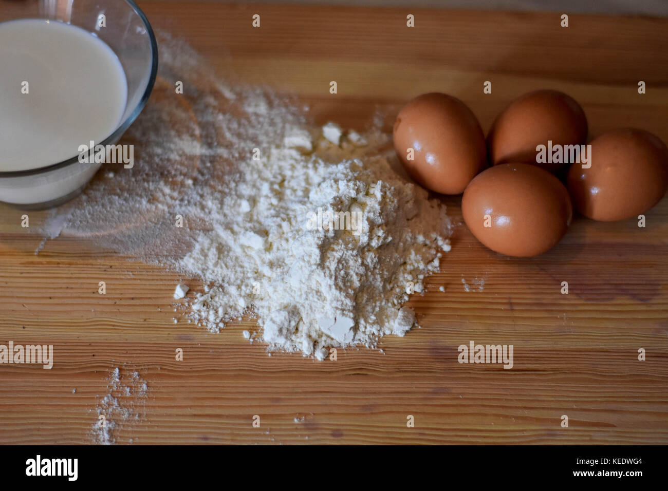 Ingredients for breakfast hi-res stock photography and images - Alamy