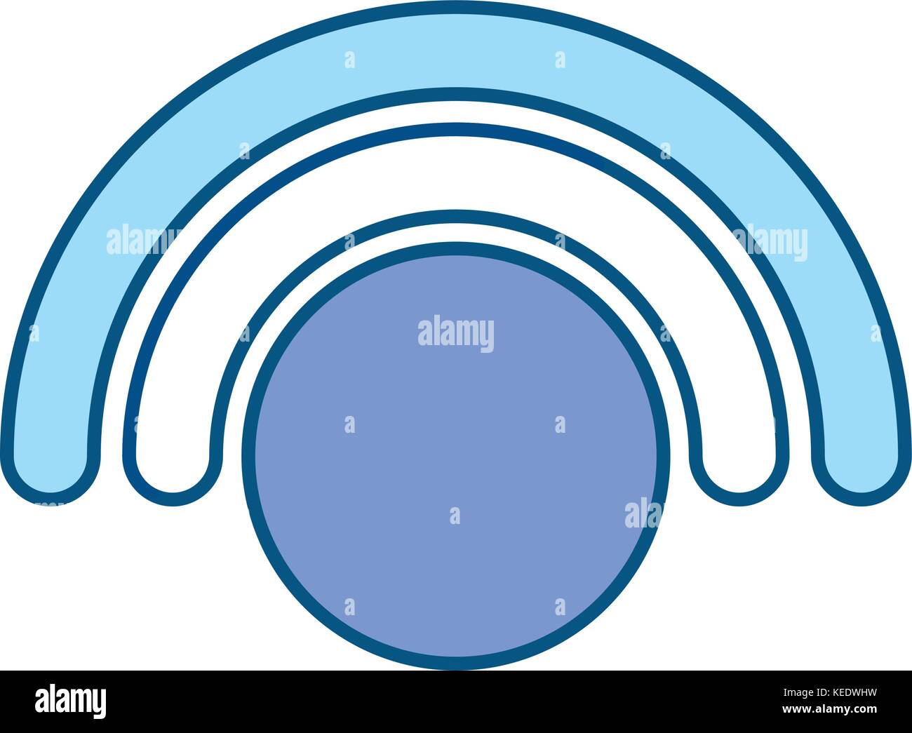 wireless sign vector illustration Stock Vector Image & Art - Alamy