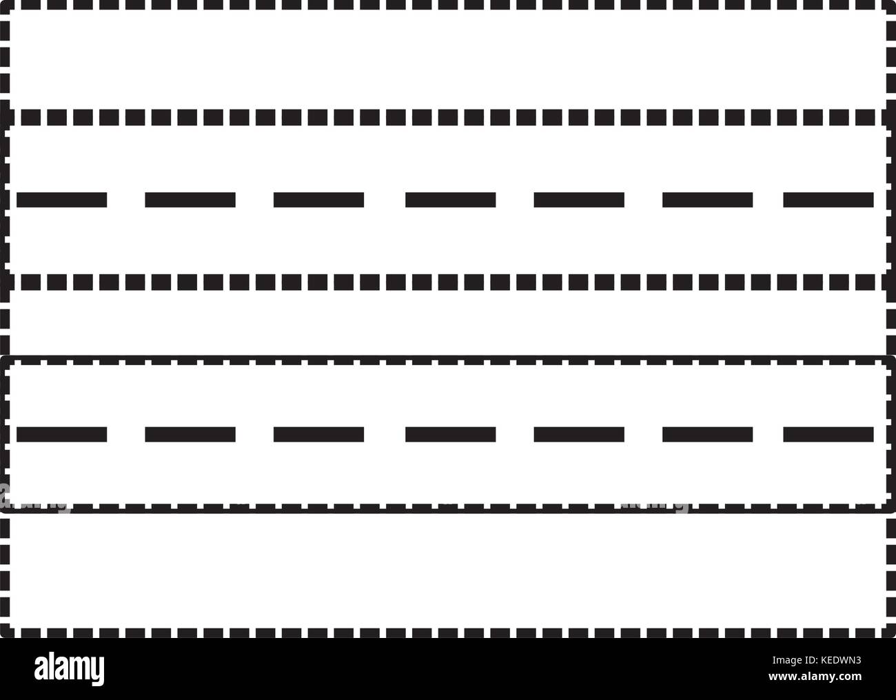 road vector illustration Stock Vector Image & Art - Alamy