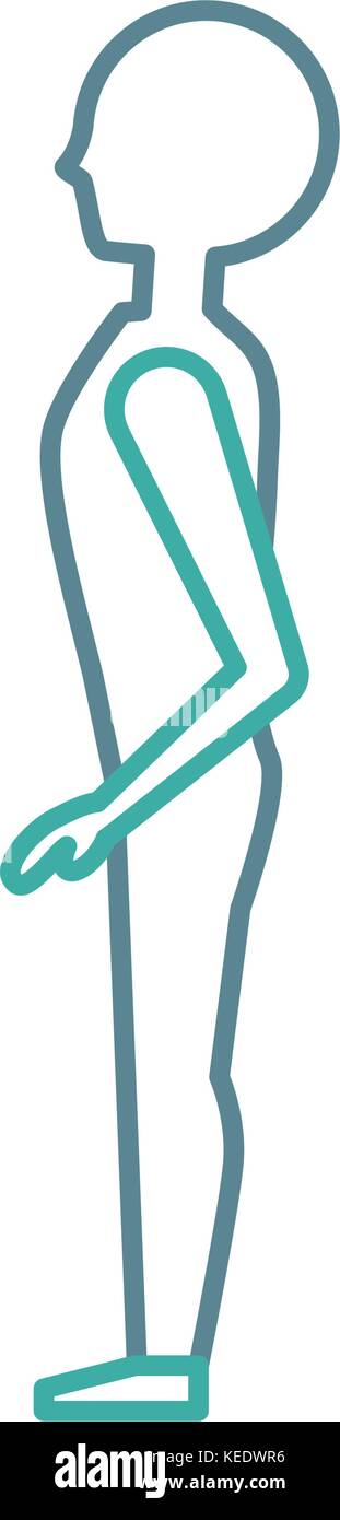 pictogram man vector illustration Stock Vector Image & Art - Alamy