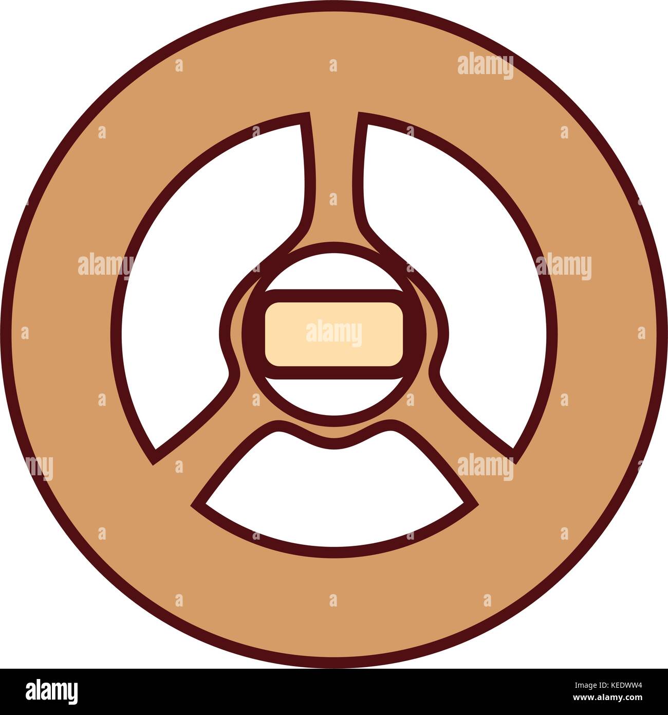 steering wheel vector illustration Stock Vector Image & Art - Alamy
