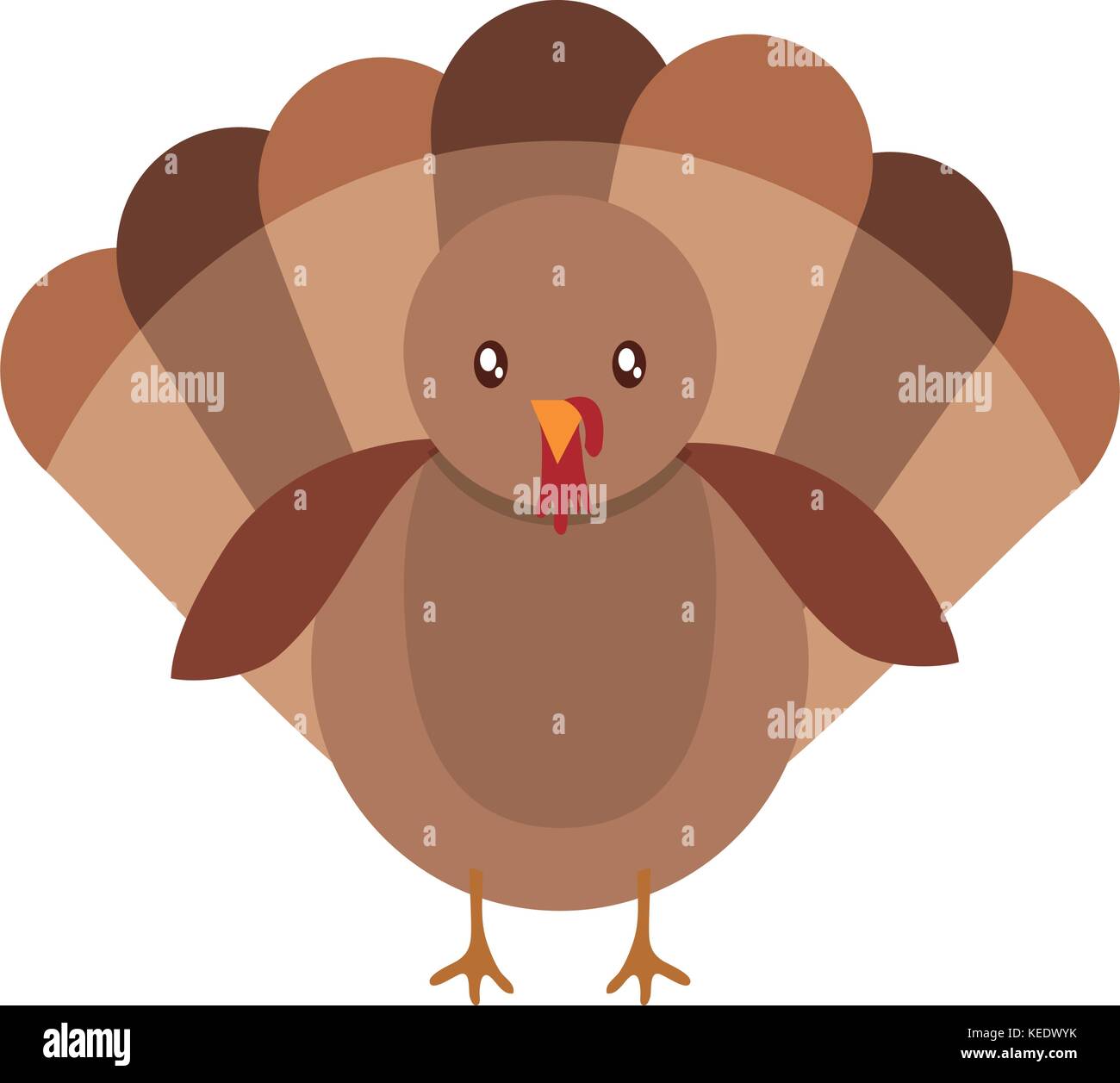 cartoon turkey icon Stock Vector Image & Art - Alamy