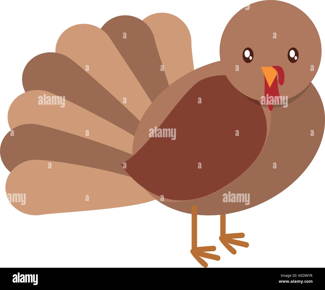 cartoon turkey icon Stock Vector Image & Art - Alamy