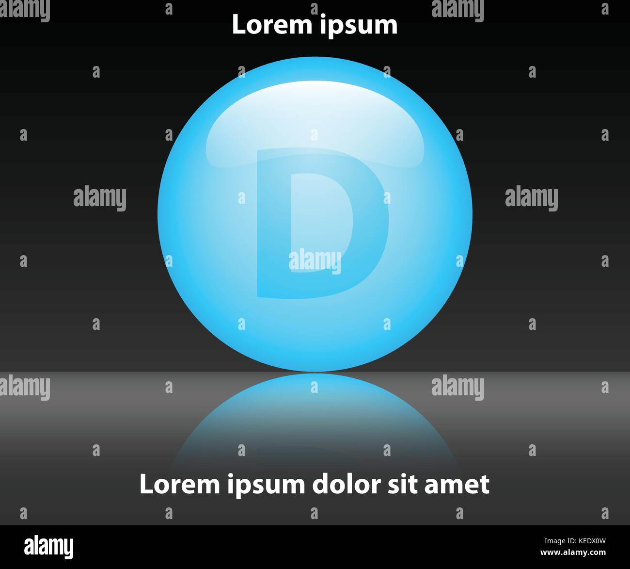 Reflex blue Stock Vector Images - Alamy