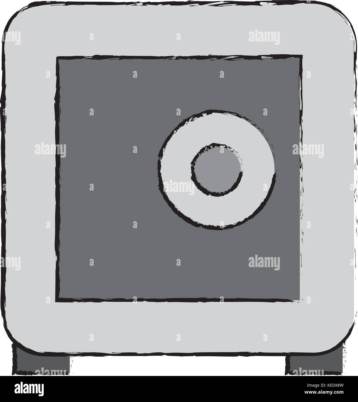 Safebox vector vectors hi-res stock photography and images - Alamy