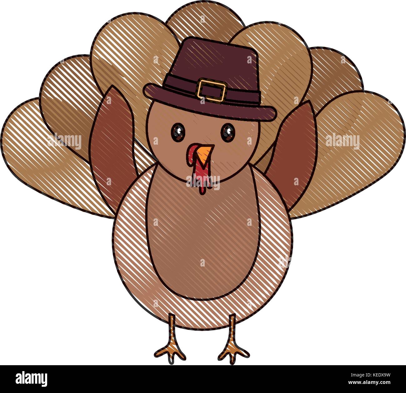cartoon turkey icon Stock Vector Image & Art - Alamy