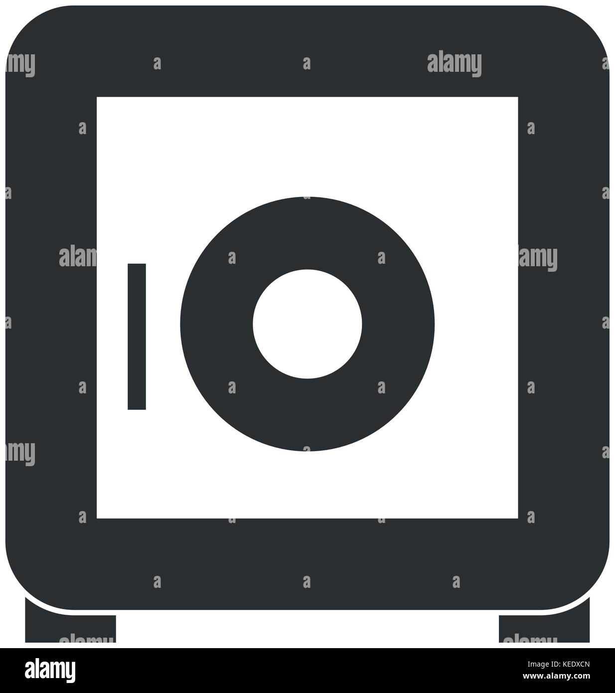 Safebox vector vectors hi-res stock photography and images - Alamy