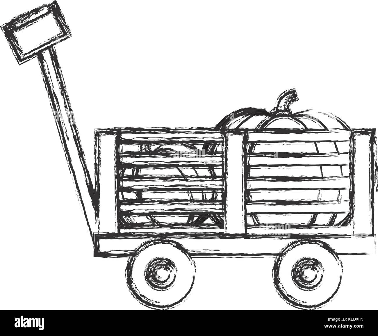 handcart icon image Stock Vector Image & Art - Alamy