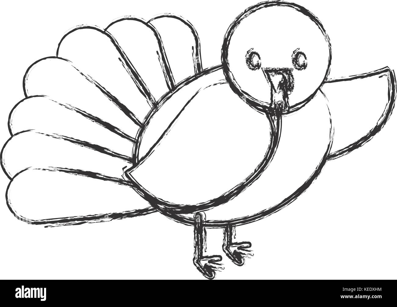 cartoon turkey icon Stock Vector Image & Art - Alamy