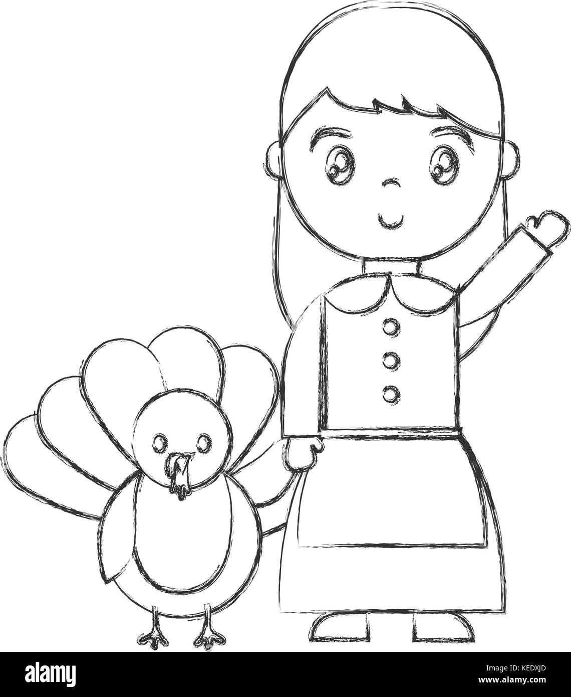 thanksgiving pilgrim design Stock Vector Image & Art - Alamy