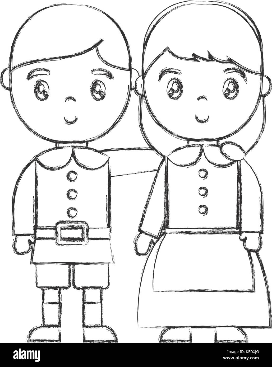 thanksgiving pilgrim design Stock Vector Image & Art - Alamy