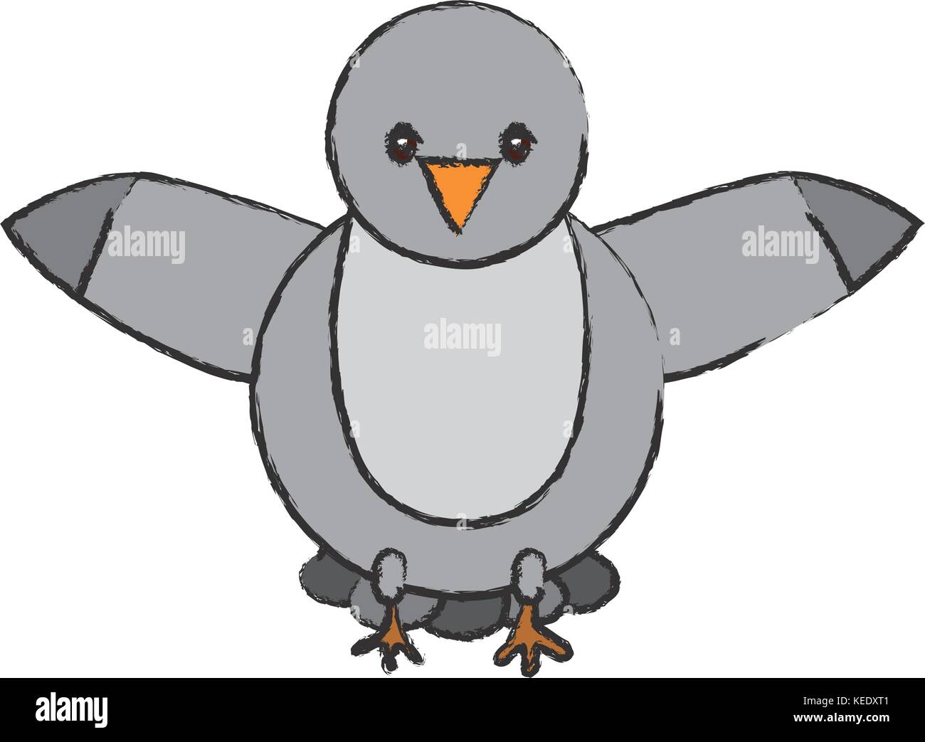 pigeon bird icon Stock Vector Image & Art - Alamy